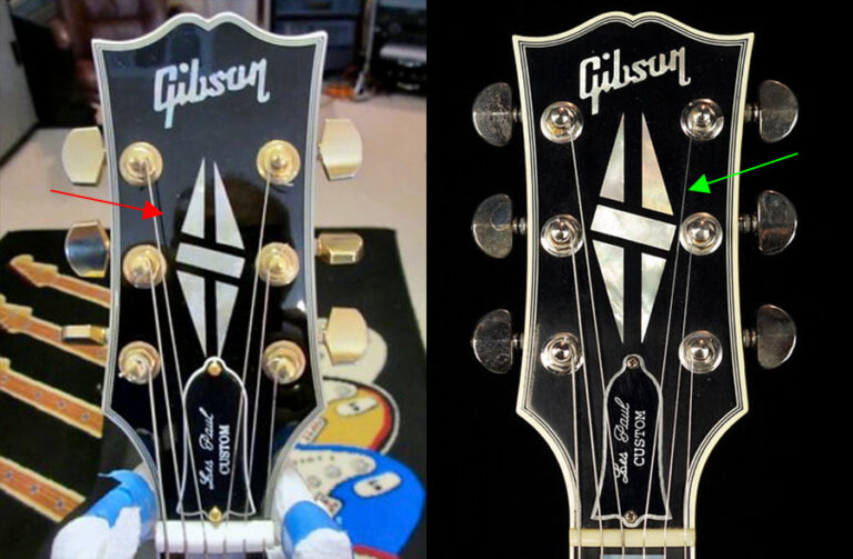 How to Spot a Fake Gibson Les Paul - Gear Talk