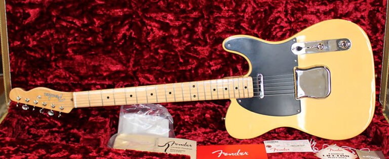Best Years for Fender Telecaster (and Worst Years) - Gear Talk
