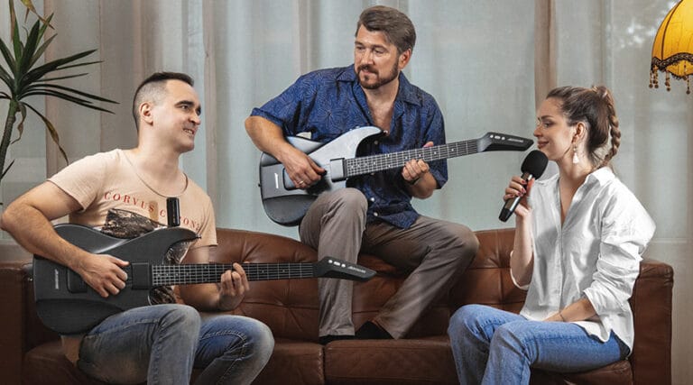 The AeroBand Guitar: Played and Reviewed - Gear Talk